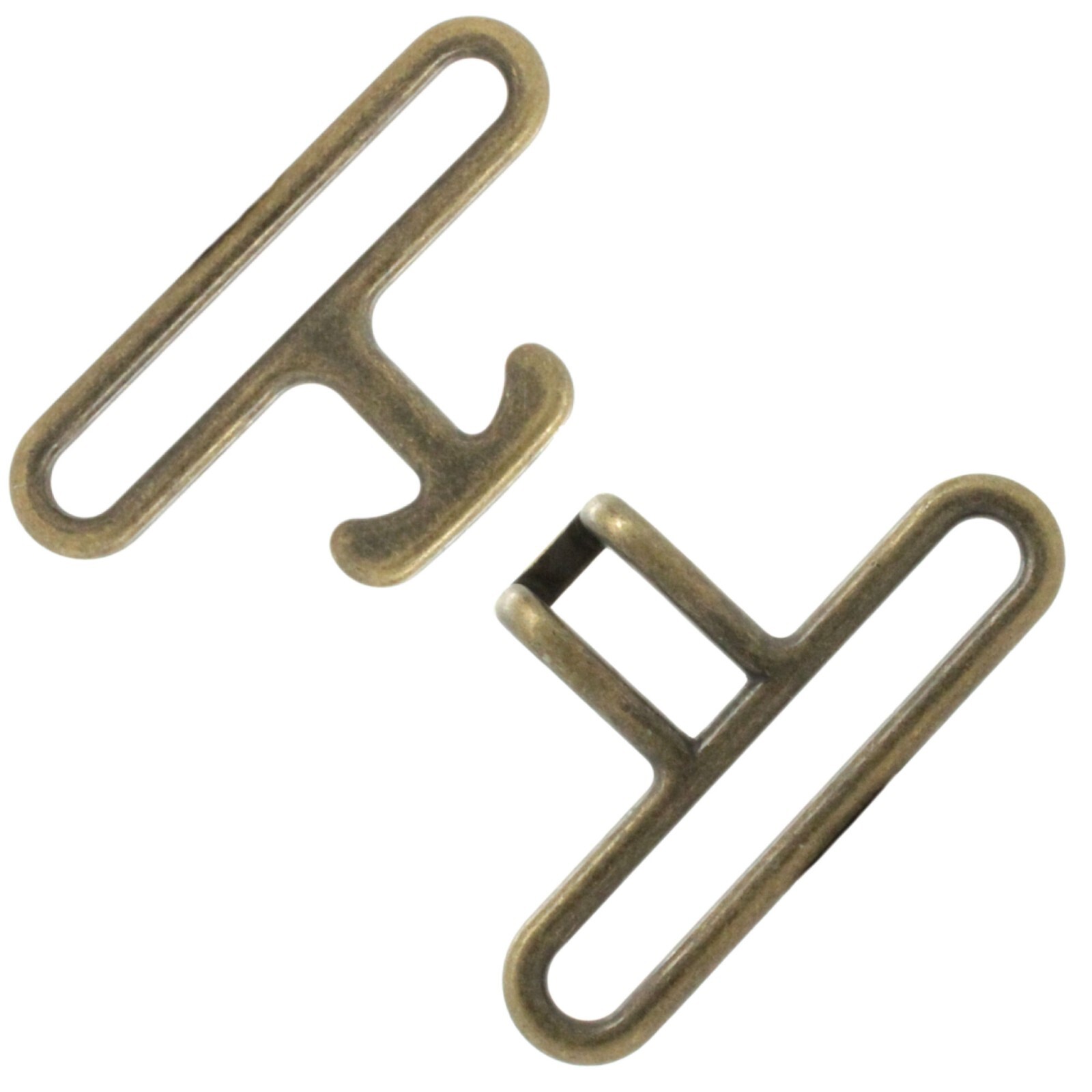 Cinch Buckle Western Saddle Tie Down Antique Brass Plate 2" 65208-09 | eBay