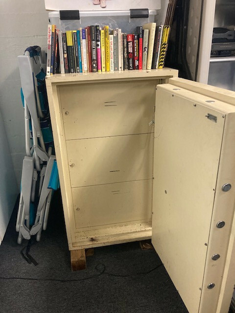 ISM Jewelry safe SUPER SECURITY FROM THEFT AND FIRE | eBay