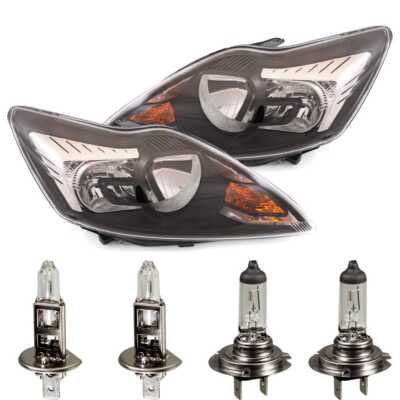 Set Fanali per Ford Focus, II Da _ Hcp Dp 1.6 Ffs 1.8 | eBay