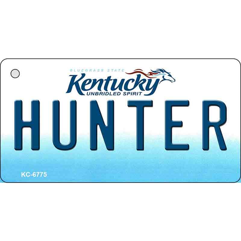 Hunter Kentucky State License Plate Tag Novelty Key Chain KC-6775 | eBay