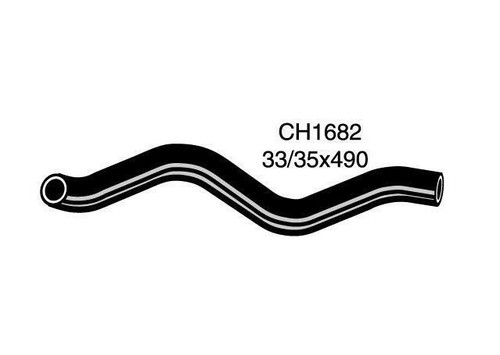 Mackay Radiator Bottom Hose CH1682 | eBay