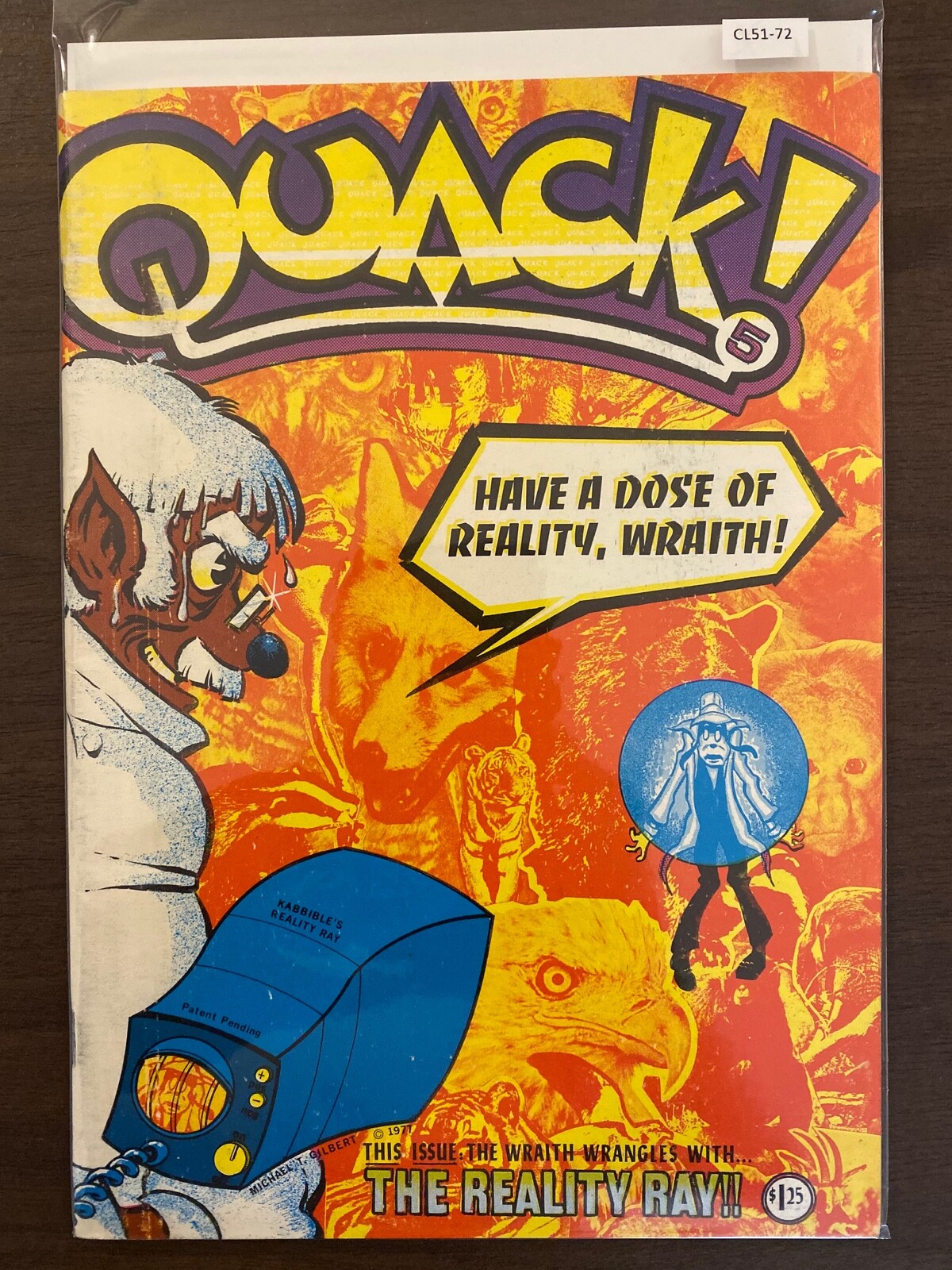 Quack 5 High Grade Comic CL51-72 | eBay