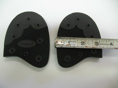 Orthopedic Rubber Heels Men sizes Soletech Shoe Repair Heels NEW Pic-A ...