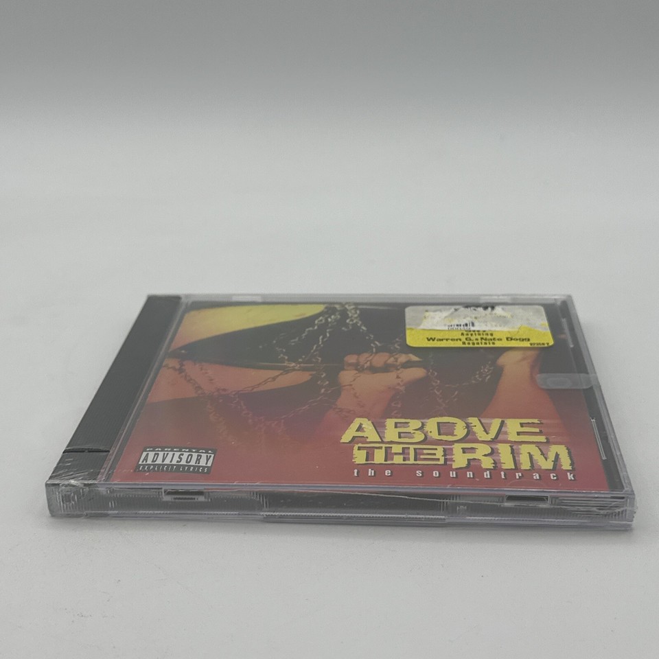 Above the Rim: The Soundtrack CD Orginal US Death Row 1994 2PAC RARE ...