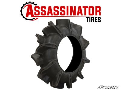 SuperATV Assassinator® UTV / ATV Mud Tire - 29.5x10-14 | eBay