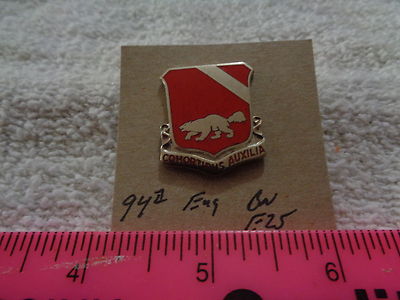 94th Engineer Battalion E25 Unit Crest, DI, DUI (DRAW#E6) | eBay