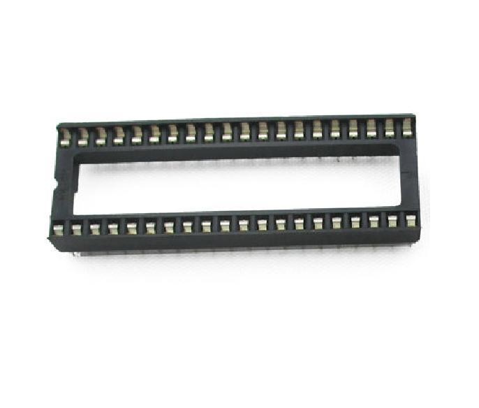 10PCS 40-PIN 40PIN DIP DIL IC Socket PCB Mount Connector NEW | eBay