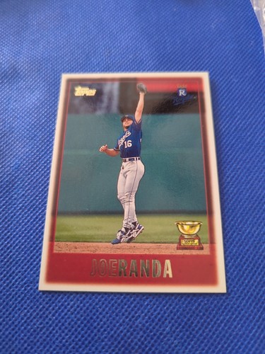 1997 Topps - Joe Randa - All Star Rookie Cup - #216 - Kansas City ...