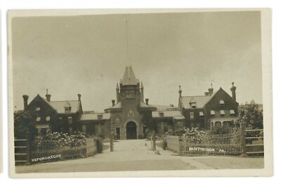 RPPC State Reformatory Prison HUNTINGDON PA County Real Photo Postcard ...