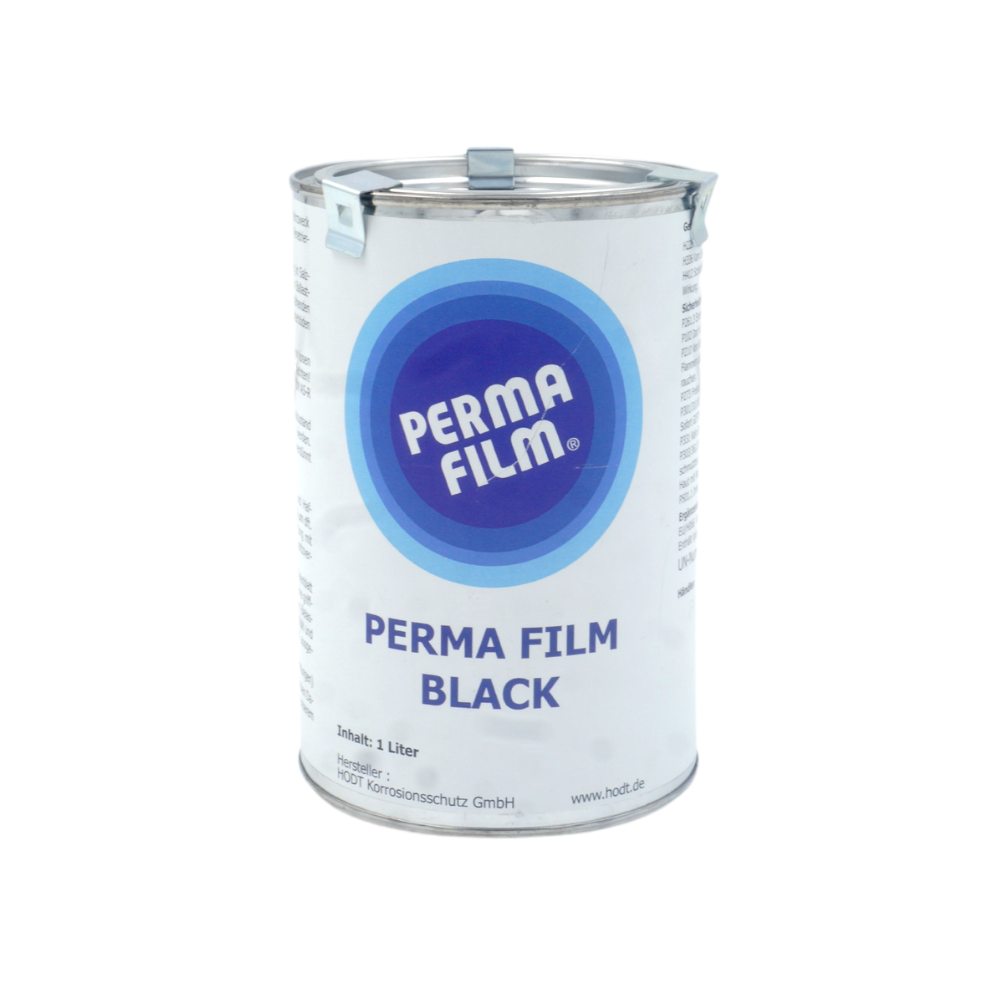 Fluid Film Perma Film 1 Liter Dose schwarz Unterbodenschutz Rostschutz ...