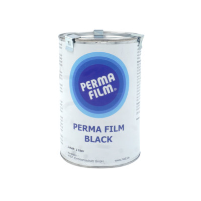 Fluid Film Perma Film 1 Liter Dose schwarz Unterbodenschutz Rostschutz ...