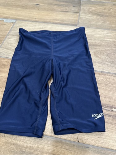 Speedo Pro LT Men’s Swim Trunks - Size 30 Navy Used-VG Condition | eBay