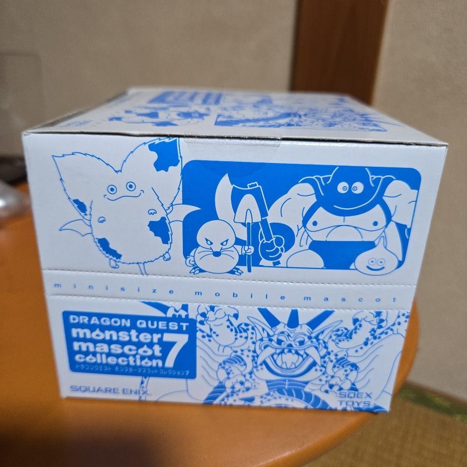 Dragon Quest Monster Mascot Collection 7 BOX | eBay