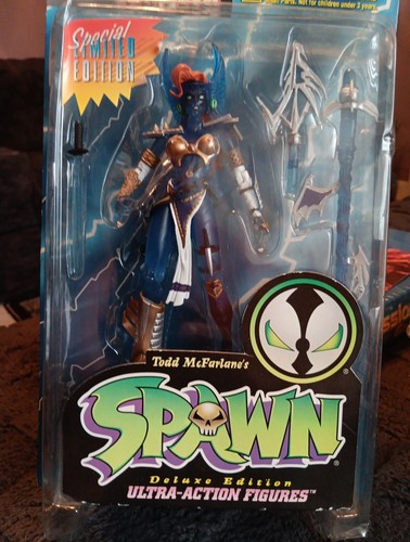 1995 Todd McFarlane's Spawn Angela Special Limited Edition Deluxe Action Figure | eBay