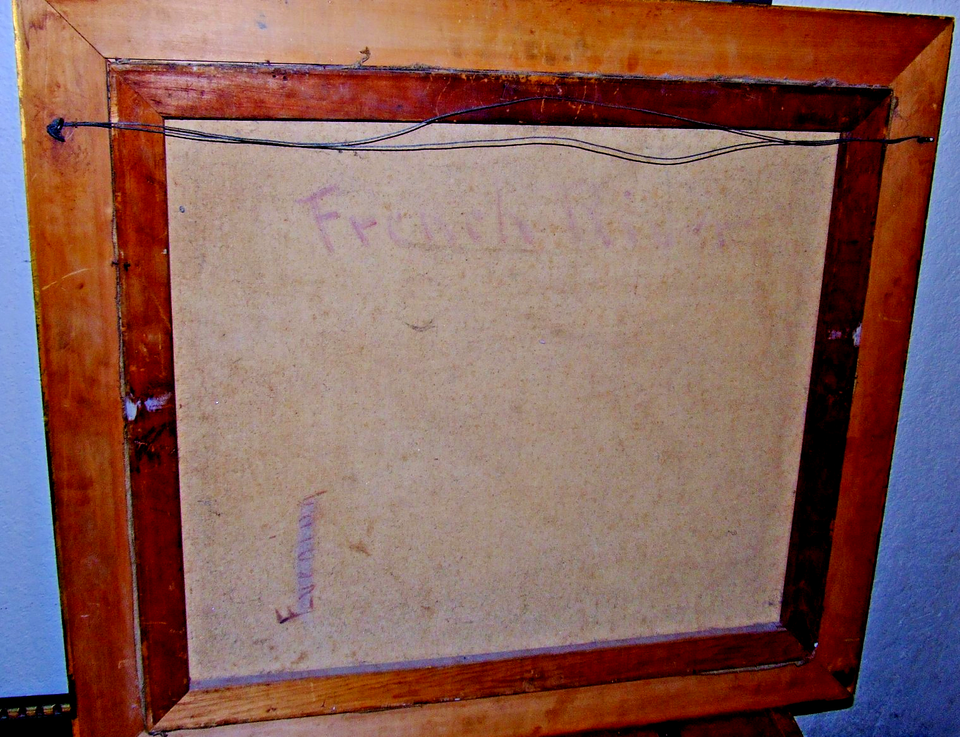Vintage Paul Van Ryzin (1889-1980) Impressionist Landscape Oil on ...