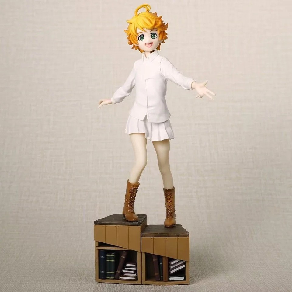 The Promised Neverland Anime Ray & Norman & Emma Figure Model PVC ...