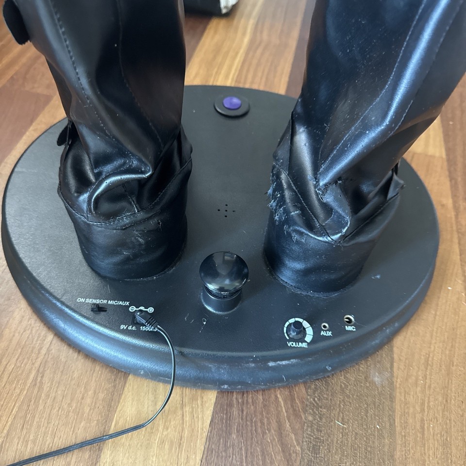 RARE GEMMY HALLOWEEN DR DOCTOR SHIVERS Animated 6ft Tall PROP Read | eBay
