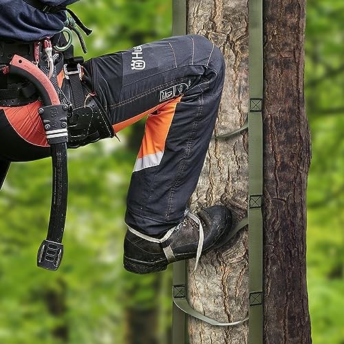 1Pcs 4Step Climbing Aider for Hunting Climbing Stick Aider Webbing Rope ...