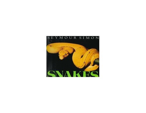 Snakes - Hardcover By Simon, Seymour - GOOD 9780060225292| eBay