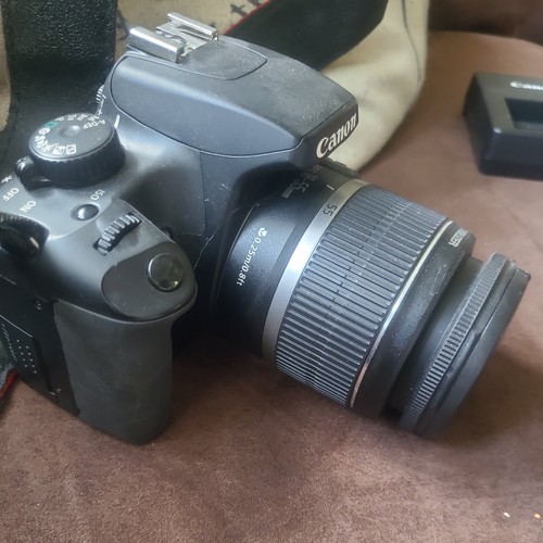 Canon EOS 60D Camera + 18-55 lens+ strap+battery+battery charger | eBay