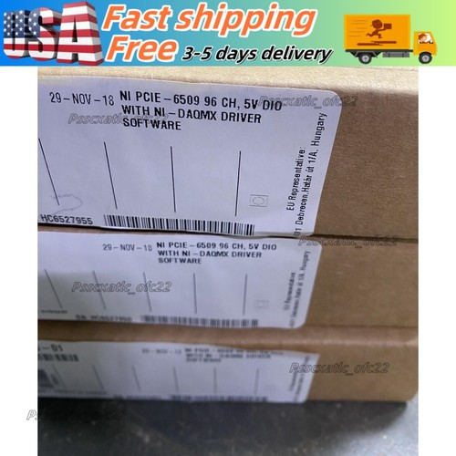 National Instruments️ New One NI PCIE-6509 PCIE6509 Interface Card ...