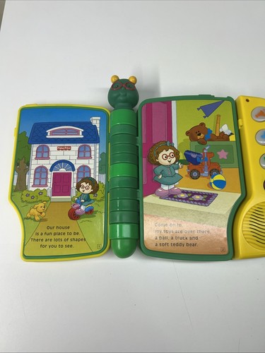 Little People SHAPES IN OUR HOUSE Electronic Book Vintage 2001 Toy ...