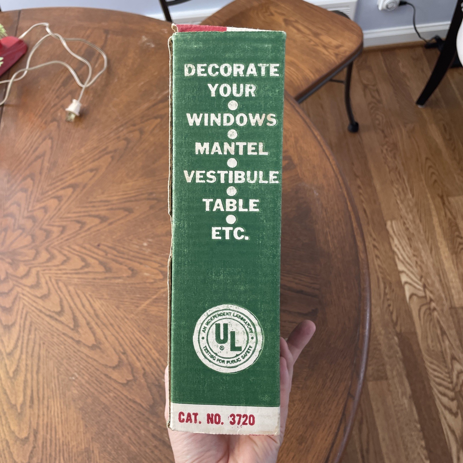 Vintage Christmas Beacon Electric Candelabra in Original Box | eBay