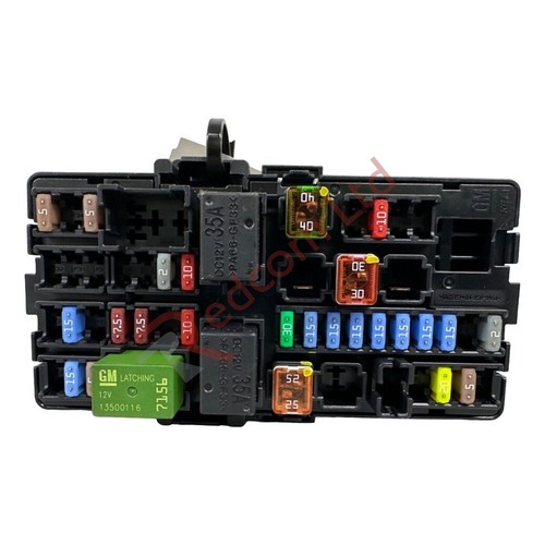 VAUXHALL Viva C16 2015-2019 Fuse Box JB520324-5 | eBay UK
