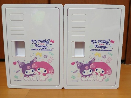 Sanrio My Melody Kuromi Candy Locker Box Set of 2 #95eb86 | eBay