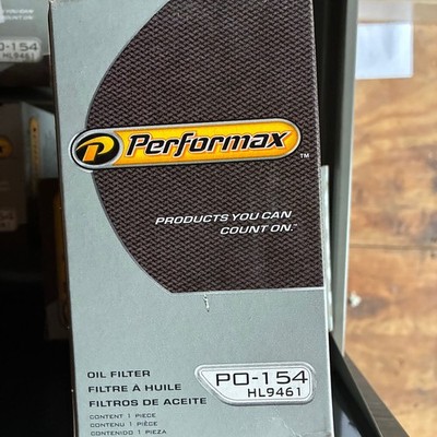 Performax PO-154 Automotive Oil Filter - New In Box | eBay