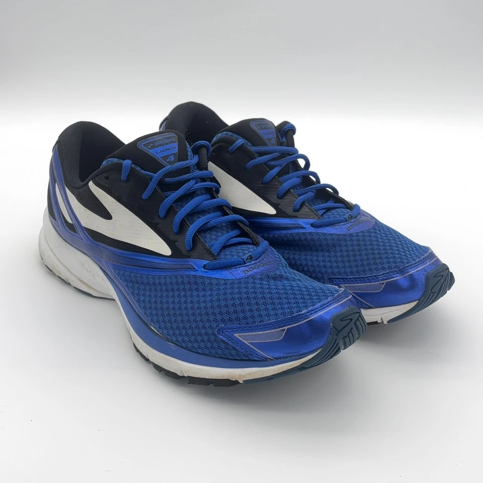 Brooks Launch 4 Electric Blue for sale | eBay