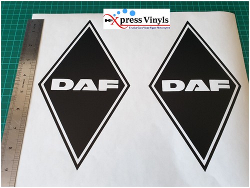 DAF diamond body sticker. DAF truck decal graphic XF CF LF | eBay