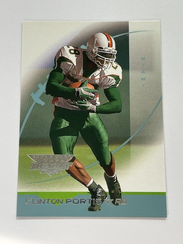 2002 Topps Debut Football #162 - Clinton Portis RC - Denver Broncos | eBay