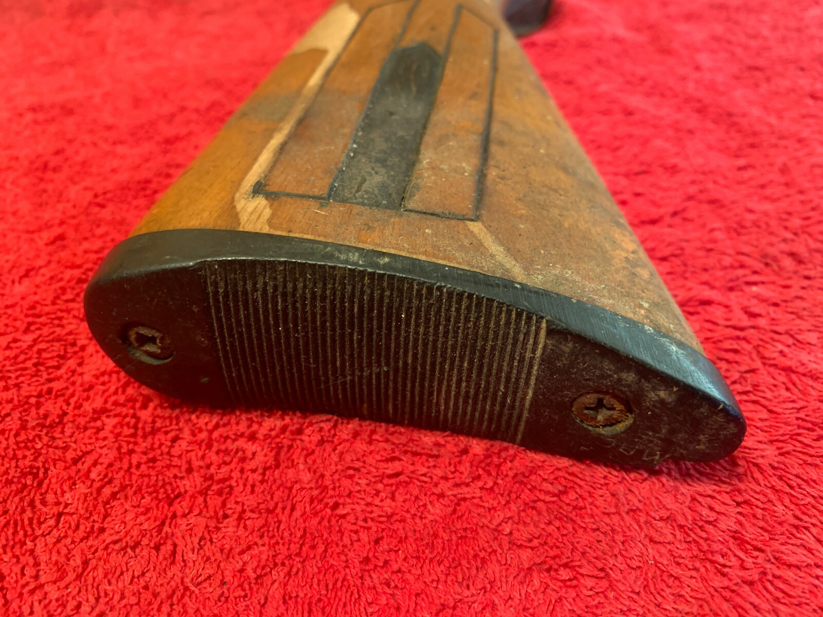 Stevens Savage 73 63 Stock & Buttplate- Model 73Y Bolt Action .22LR ...