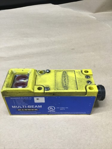 BANNER MULTI-BEAM SCANNER BLOCK (SB) R1 #700K120 | eBay