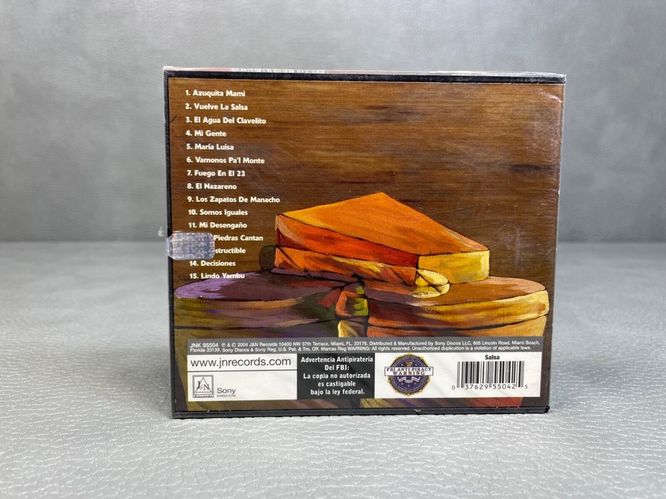 "Salsa Hits 2005" CD by Various Artists | eBay