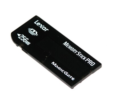 Lexar Media Platinum Memory Stick Pro 256MB MS256-40-120 (Singapore) | eBay