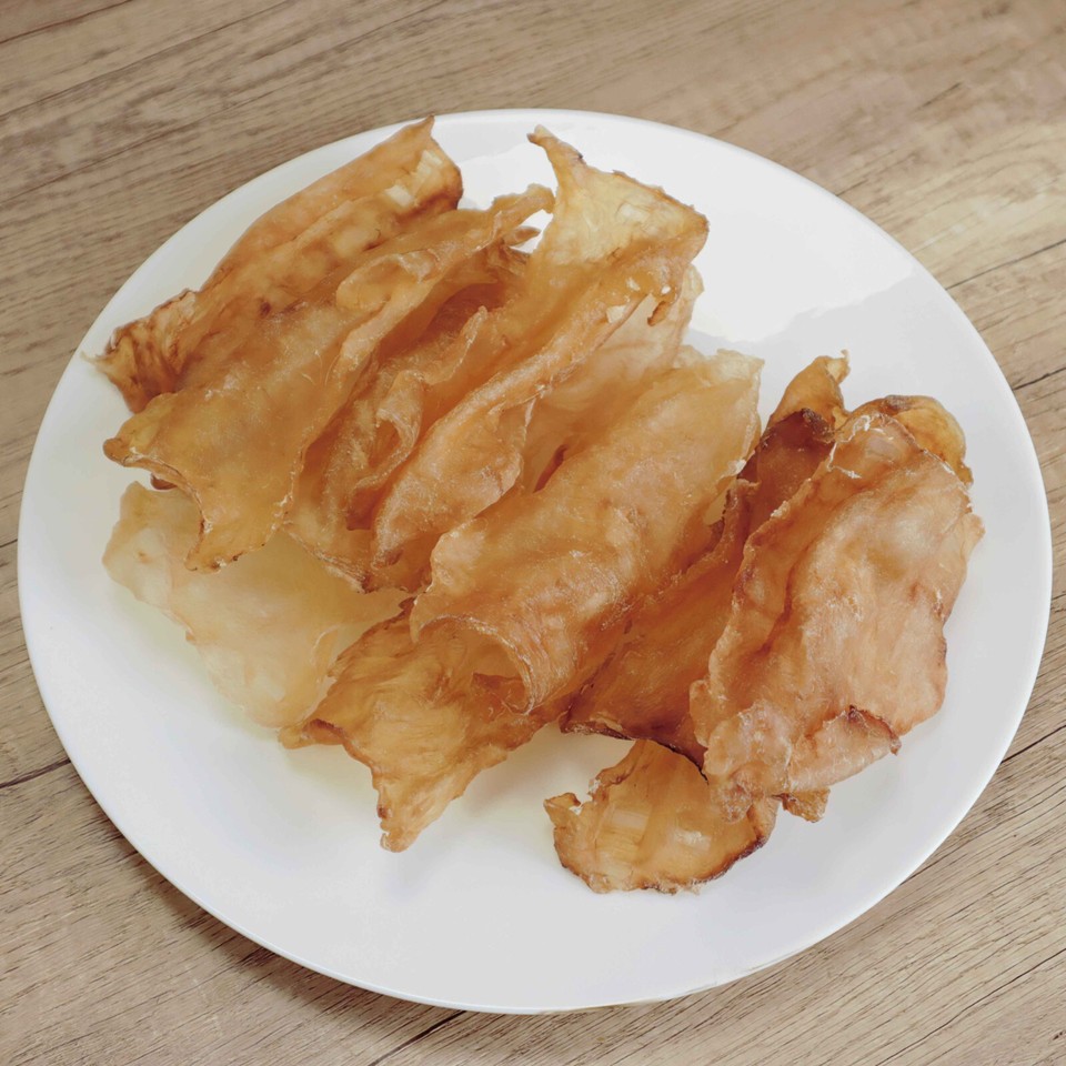 New Zealand Cod Fish Maw, Premium Dried Cod Fish Maw, 8oz, 九龍堂 新西兰鳕鱼鱼胶 ...