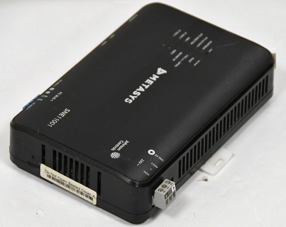 Johnson Controls Metasys SNE 11001 Controller NAE4510 | eBay