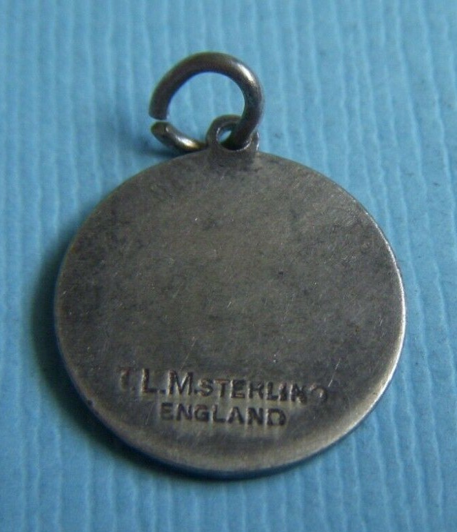 Vintage TLM enamel Jamaica Thomas L Mott sterling charm | eBay