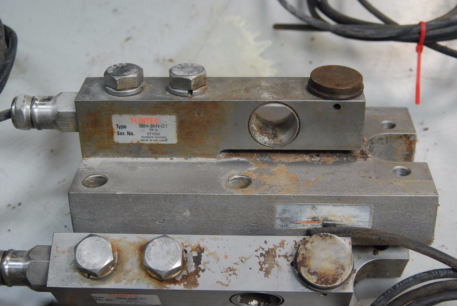 Flintec Type SB4 Load Cell, SB5-5KN-C1, 5kN, | eBay