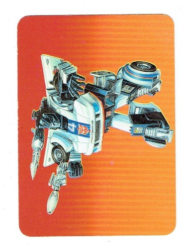 1985 Hasbro Transformers Card Series 1 Jazz #2 | eBay