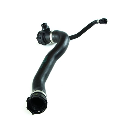 NEW BMW 5 F10 LEFT RADIATOR COOLANT HOSE PIPE 17127800099 2015 NO DUTY ...