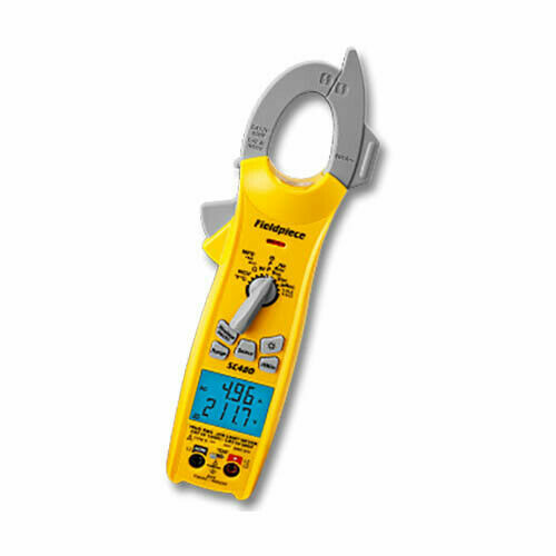 Fieldpiece SC480 - Wireless Power Clamp Meter 872641004224| eBay