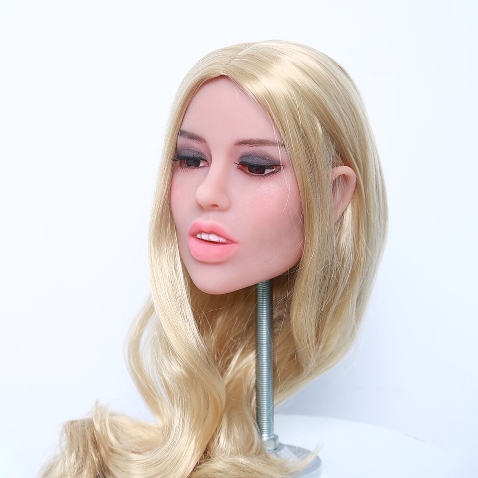 Oral Sex Toys TPE Skeleton Sex D-oll Head Realistic Adult Love Toys ...