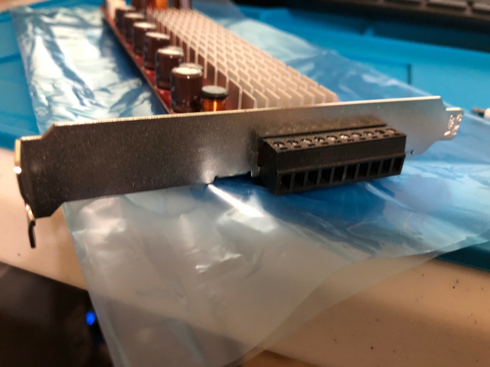 NEW OEM MSI N1996 Audio Card 5x100W Pre-Amplifier | eBay