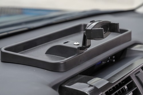 For 4runner SUV 2010-2021 Dash Organizer Tray Phone Holder Mount Black ...