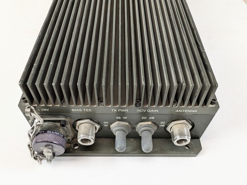 Tricom UHF SATCOM Amplifier part of AM-SAT-50 HMMWV GMV GWOT | eBay