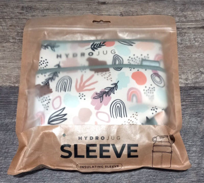 Hydrojug Hydro Jug Shkr Insulated Sleeve Only - Outdoor Theme Leaves ...