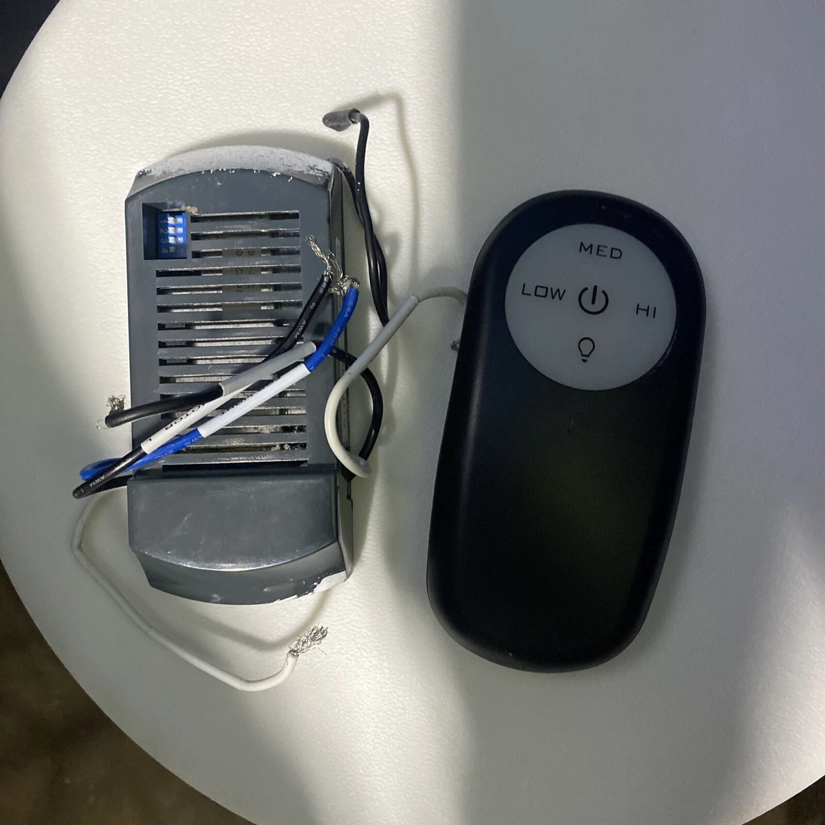 Ceiling Fan Remote Receiver Dl 1167rys 02 | Shelly Lighting